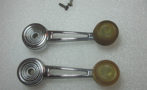 Window Winds Knobs Cranks Ford Mustang Cougar Truck 70 71 72 73 Older ...