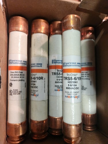 Ferraz Shamut TRS5-6/10 LOT OF 3 × ×NEWx x | eBay