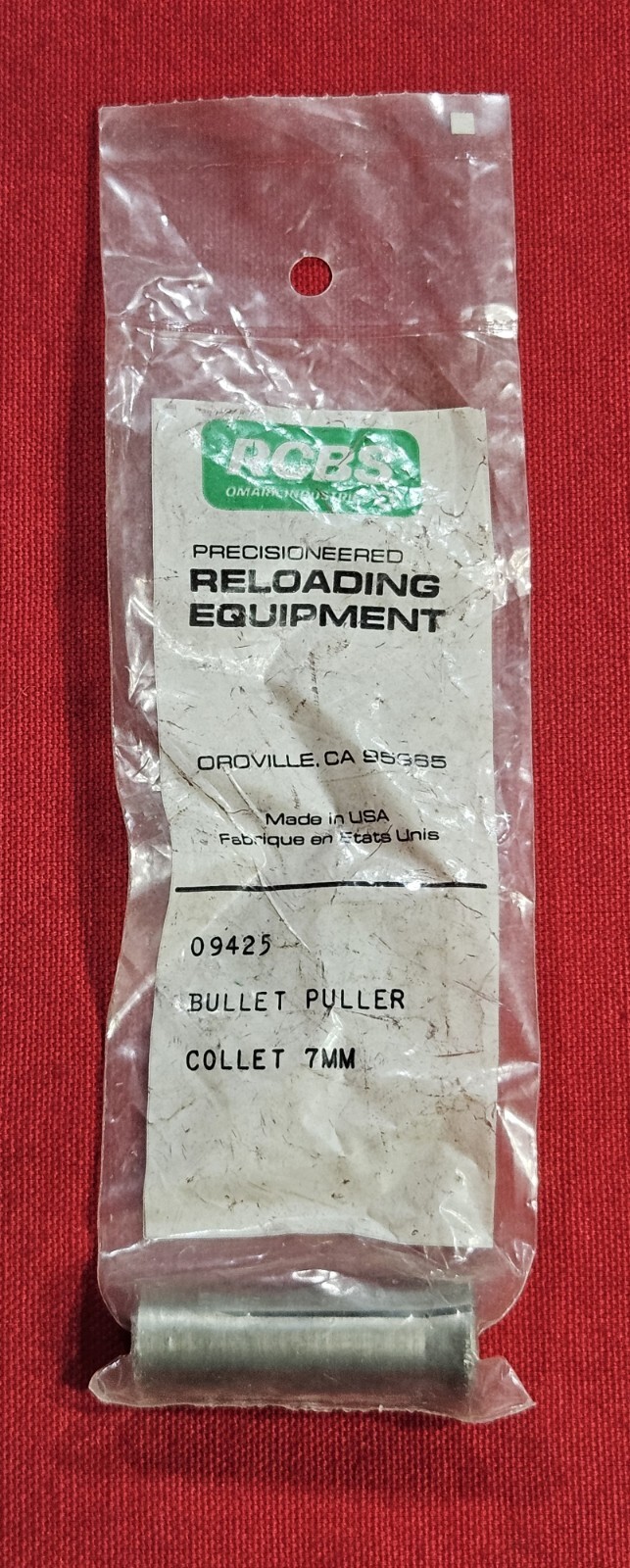 RCBS Bullet Puller Collet, New, Old Stock - Asst Calibers - Price is ...