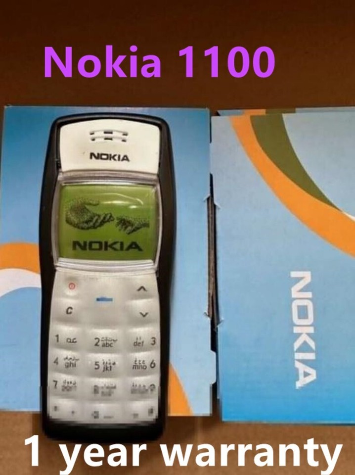l Nokia 3310 /1100 Unlocked 2G GSM 900/1800 Good Cellular Phone | eBay