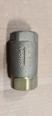 3/4" FP X 3/4" FP BRASS CONE CHECK VALVE | eBay