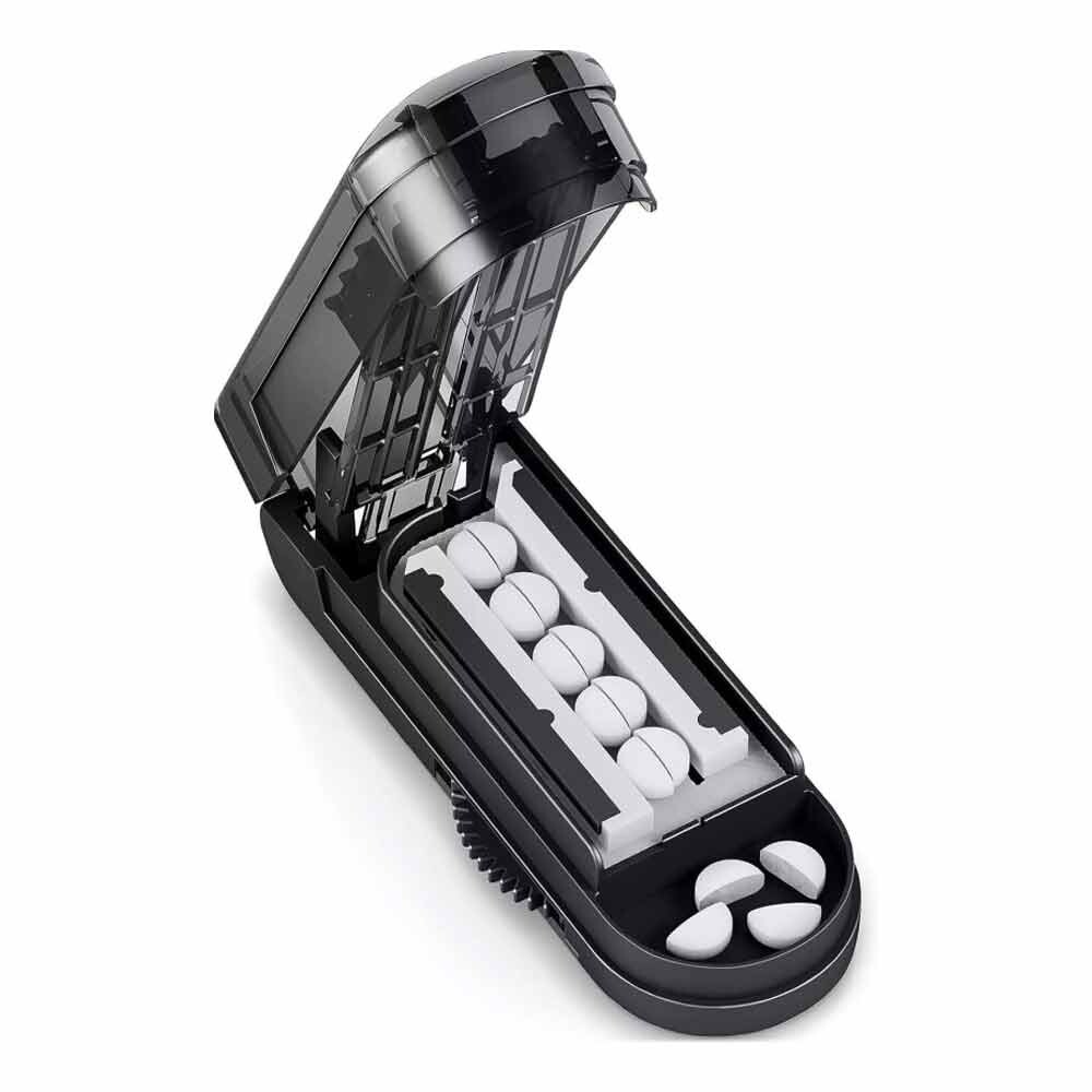 Multiple Pill Cutter for Small Pills, Adjustable Splitter Multi Tablets ...