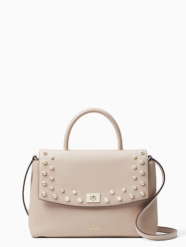 Kate Spade New York Serrano Place Pearl Dorina Beige Pink 249369 | eBay