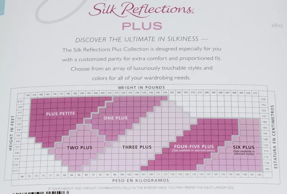 Hanes Silk Reflections Sheer Control Top Enhanced Toe Pantyhose ONE ...