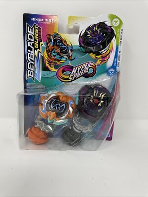 Beyblade Burst Rise Hypersphere Dual Pack Dusk Balkesh B5 and Right ...