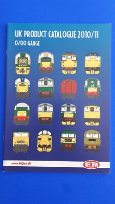 HELJAN 2010 / 2011 UK O OO gauge Product CATALOGUE NEW from MANGLEY ...