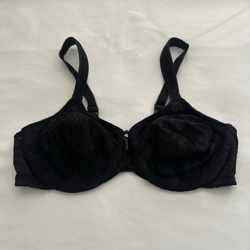 Wacoal Awareness 38C Black Bra Underwire Model 85567 Full Coverage | eBay
