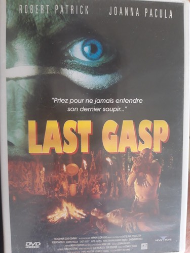 LAST GASP / Robert Patrick - Joanna Pacula / DVD | eBay