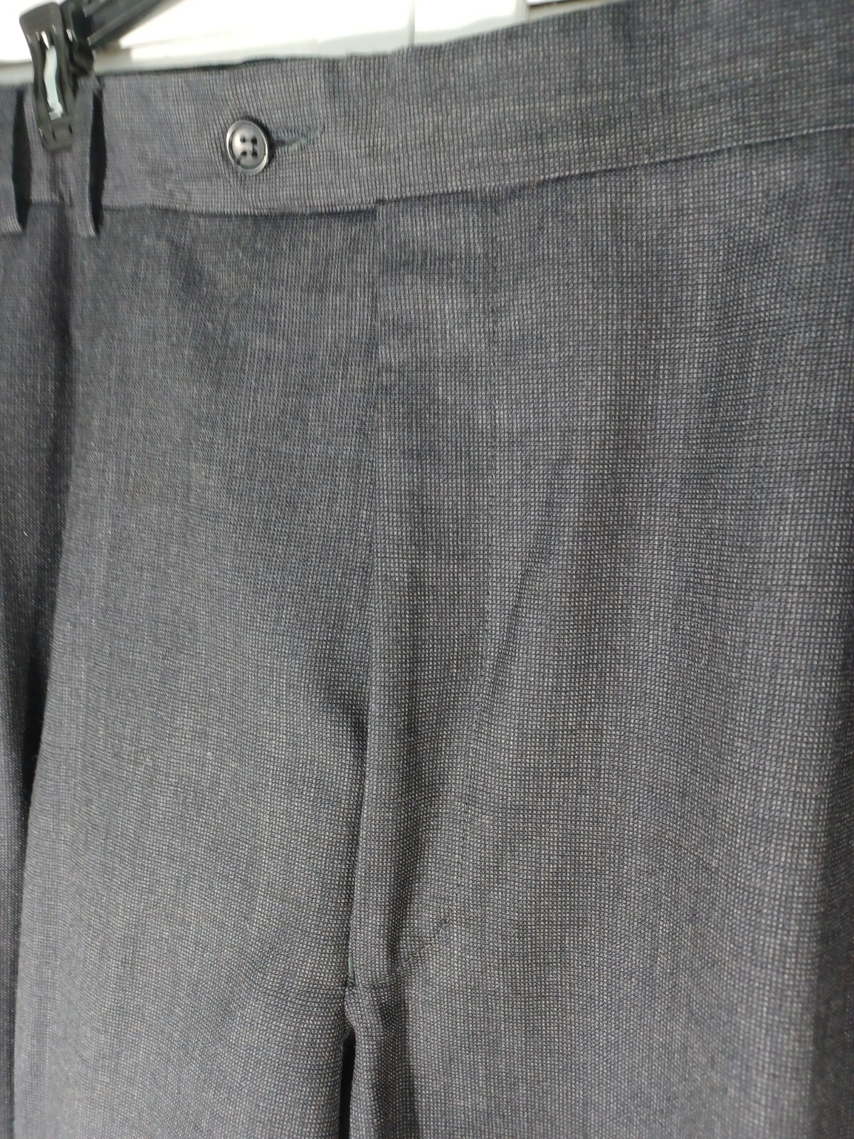 Botany 500 Mens Dress Slacks Black/Charcoal 44 Waist. | eBay