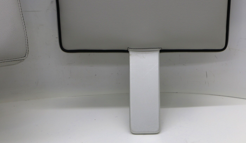 Sea Pro Boat Aft Stern Removable Backrest Seat Cushion Set Gray/White ...