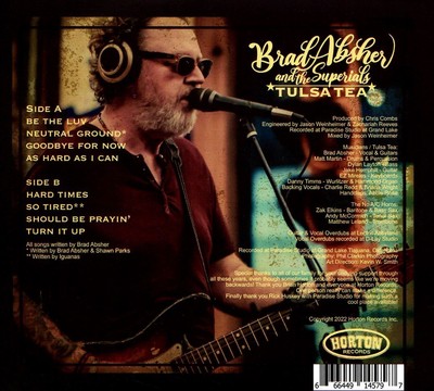 BRAD ABSHER/THE SUPERIALS TULSA TEA NEW CD 666449145797| eBay