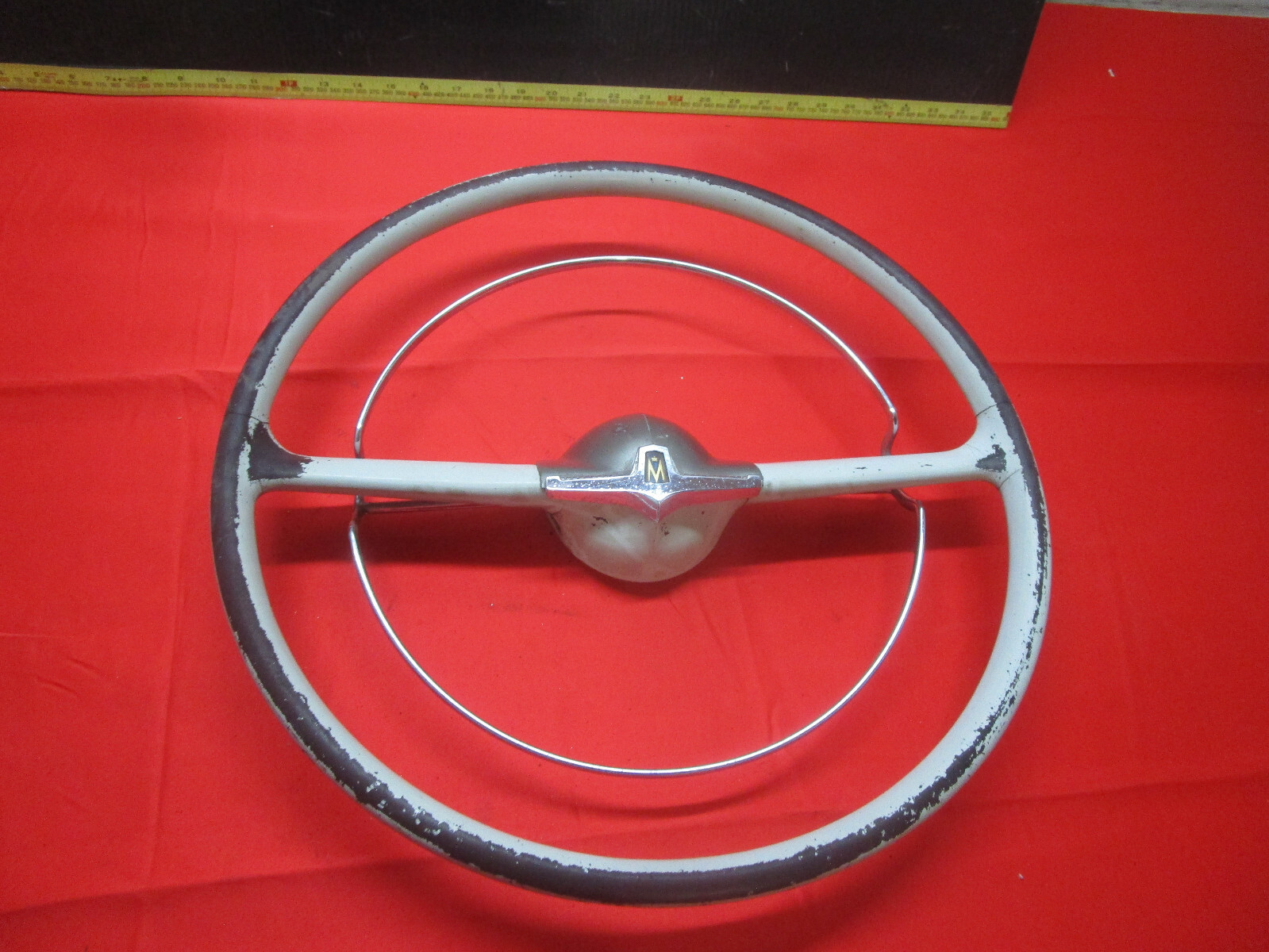 1949-1950 OE Mercury Steering Wheel Assembly | OE