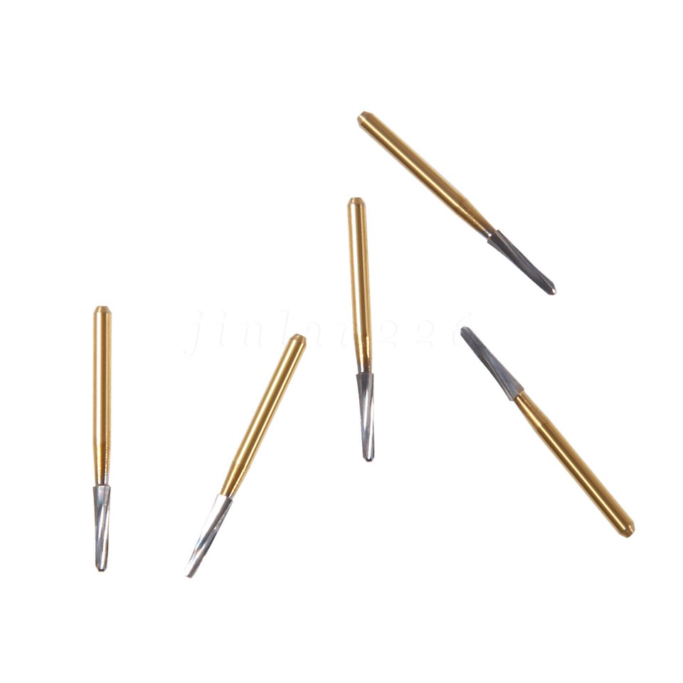 5pcs Dental Surgical Bur Long 557L 702L 701 558 556 Carbide Burr 25mm ...