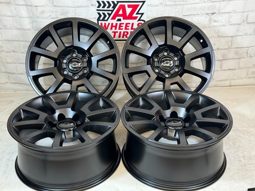 20" Inch OEM GENUINE WHEELS CHEVY SILVERADO GMC YUKON 20X9 SATIN BLACK ...
