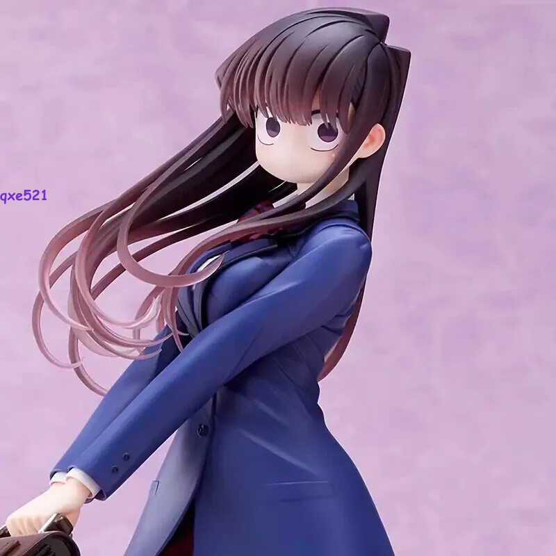 Komi Can't Communicate Beautiful Girl Shouko Komi Uniform Figure Model ...