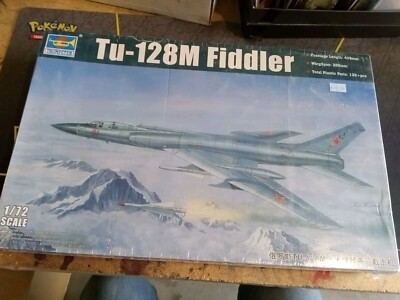 Trumpeter 01687 1:72 Tu-128M Fiddler Aircraft Plastic Model Kit | eBay