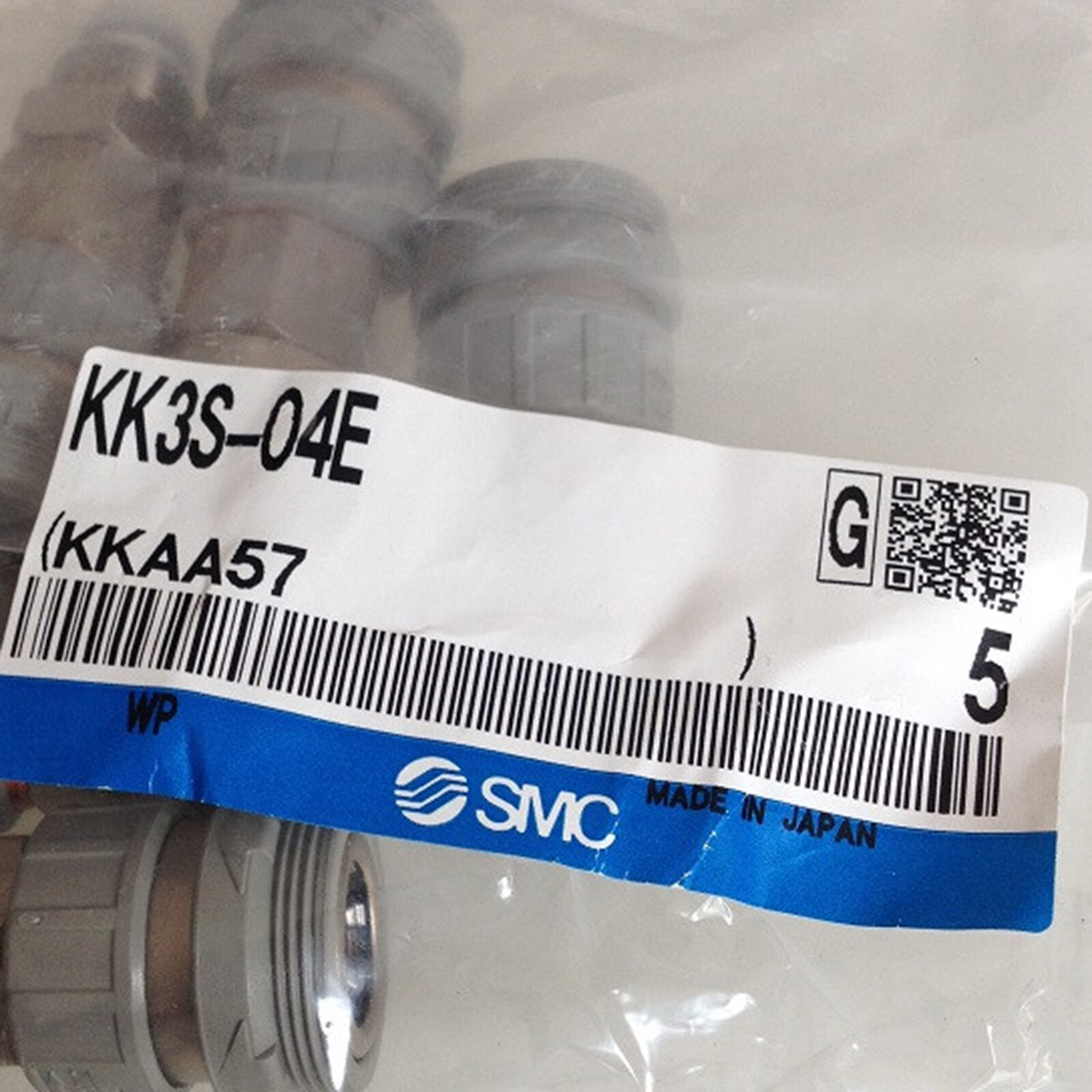 5PC NEW SMC KK3S-04E Check valve quick connector Free shipping | eBay