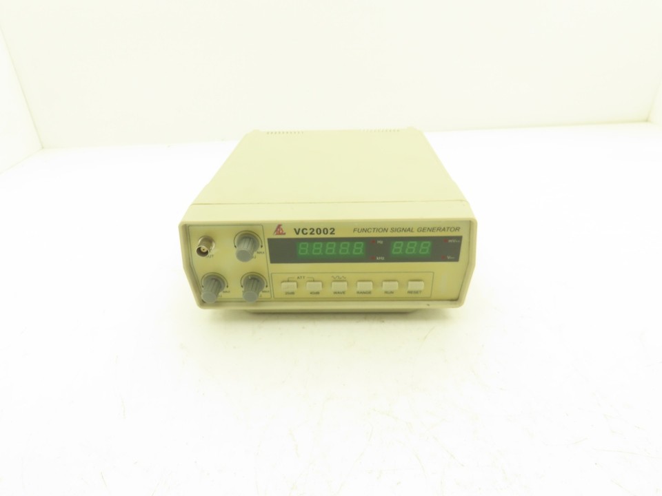 DB VC2002 Function Signal Generator 110v In | eBay