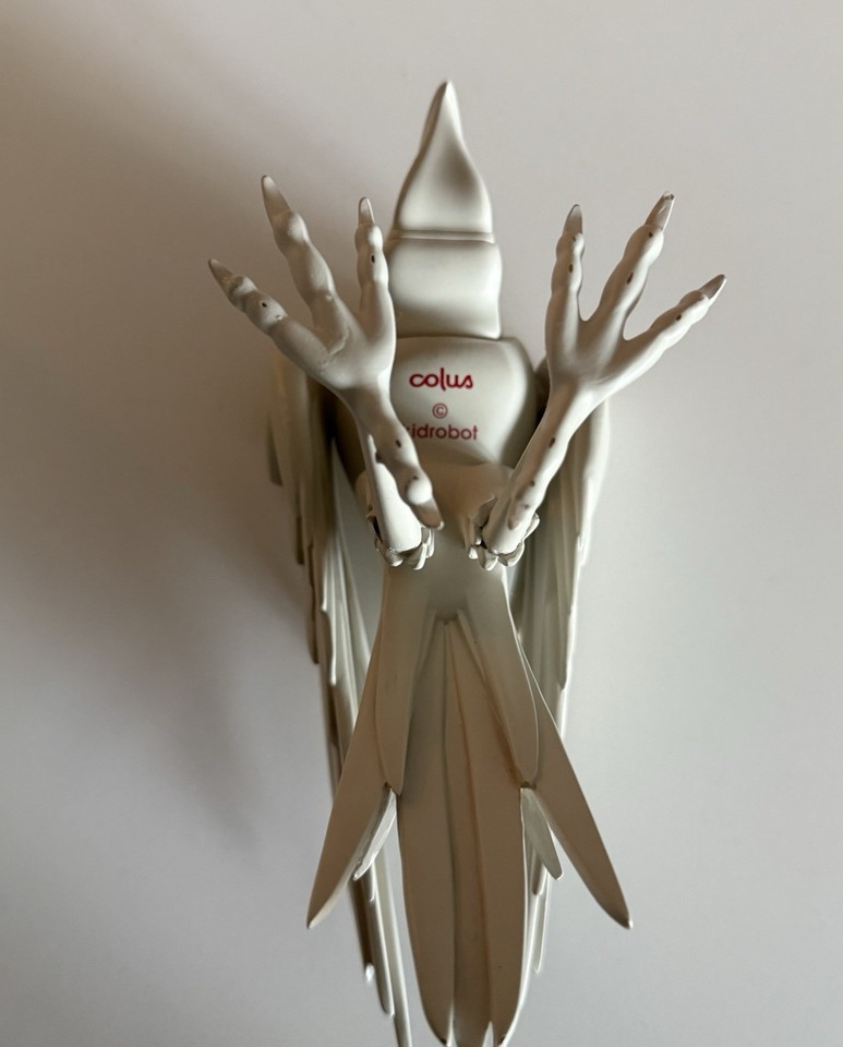 Kidrobot Ravenous by Colus White Edition Vinyl Figure No Box | eBay