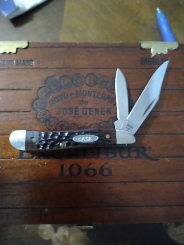 Vintage Case SS Lightning Bolt 6 Dot Peanut Clip And Pen Blade | eBay