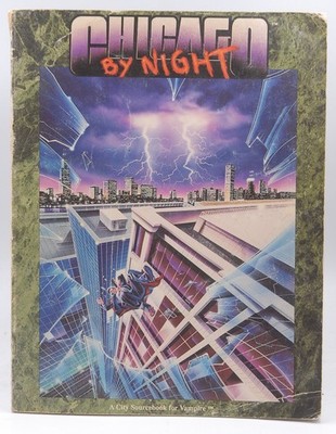 Chicago by NIght Vampire the Masquerade RPG G+ Staff White Wolf | eBay