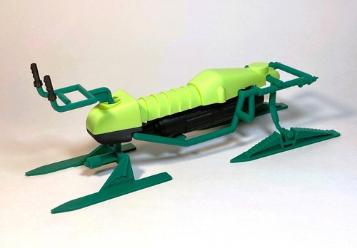 GI Joe Classified Swamp Skier 1:12 Scale 6" Inch Custom 3D Printed NO ...