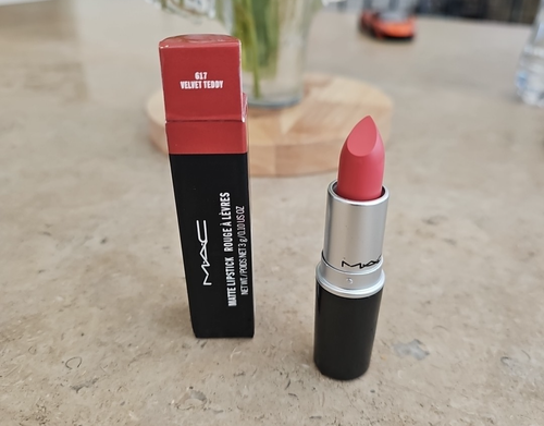 Mac Matte lipstick 617 Velvet Teddy | eBay