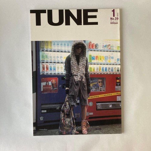 TUNE No.39 January 2008 Fashion Magazine Street Style Japanese ...