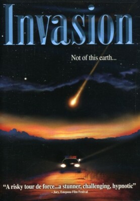 NEW Invasion DVD MOVIE Jenny Dare Paulin , Morgan Weisser , Alan Abelew ...