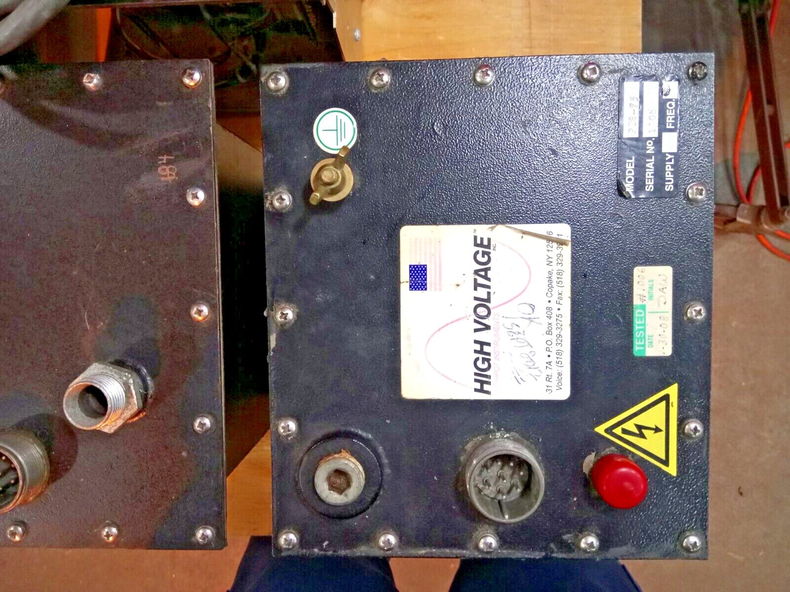 HIGH VOLTAGE MEGGER, AVO,HIPOTRONICS BIDDLE VLF HIPOT INSTRUMENTS MODEL ...