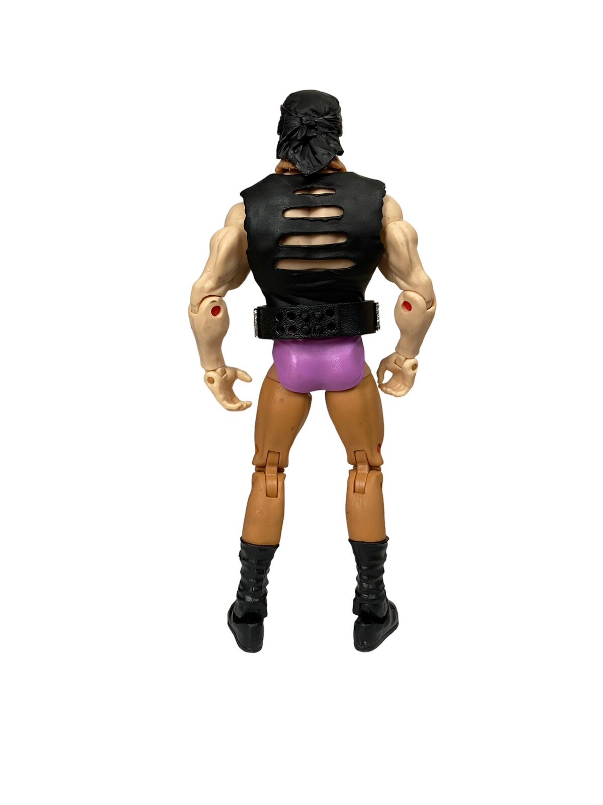 WWE WWF Mattel prototype test shot figure Unreleased nWo Hollywood Hulk ...