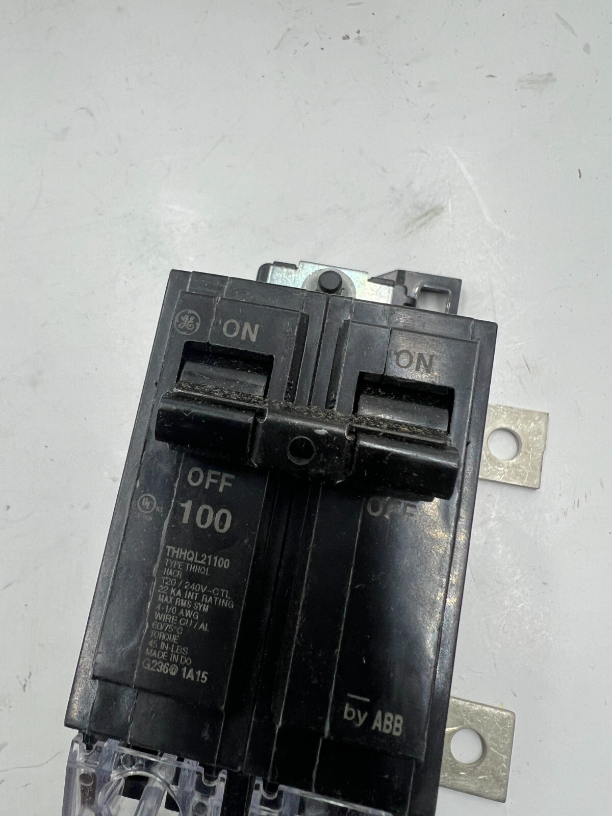 100a Master Main Breaker Kit GE THQMH100CP for sale online | eBay