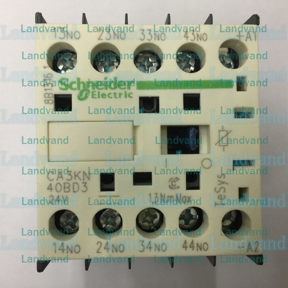 1PCS NEW CA3KN40BD3 DC24V 4NO Intermediate relay Schneider | eBay