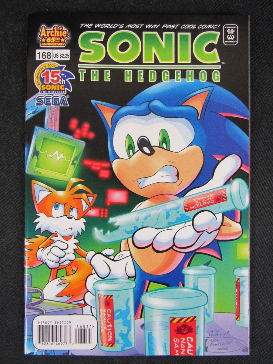 Sonic Comic 168