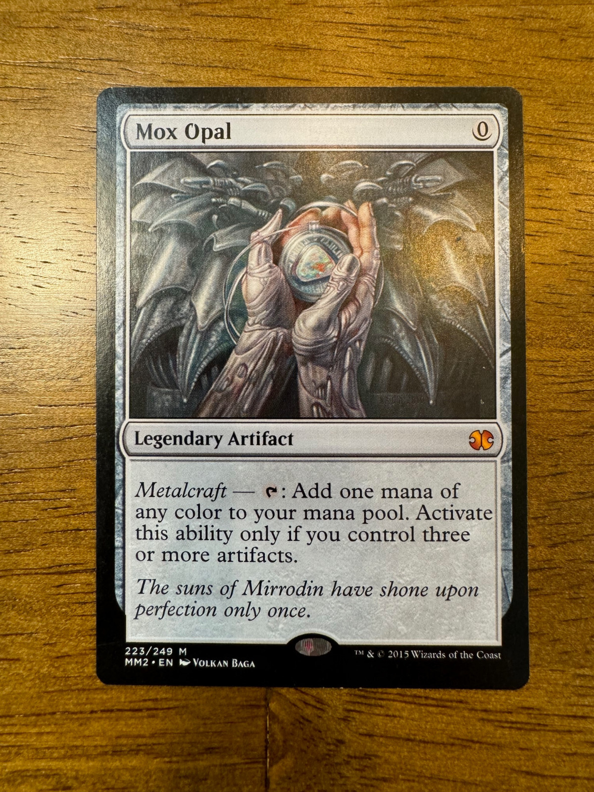 MTG Mox Opal Modern Masters 2015 223/249 Regular Mythic Light Play | eBay