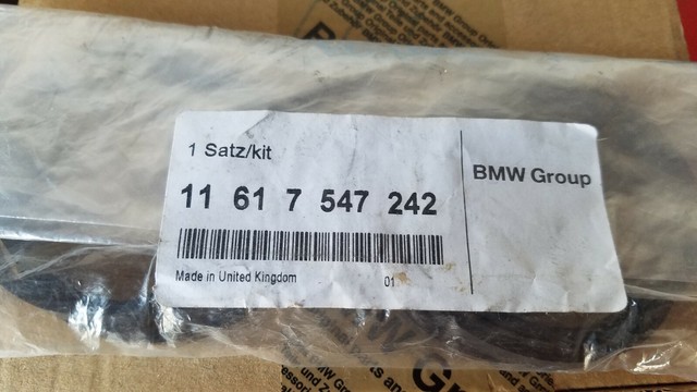 BMW Intake Manifold Gasket Set - Genuine BMW 11617547242 NEW OEM | eBay