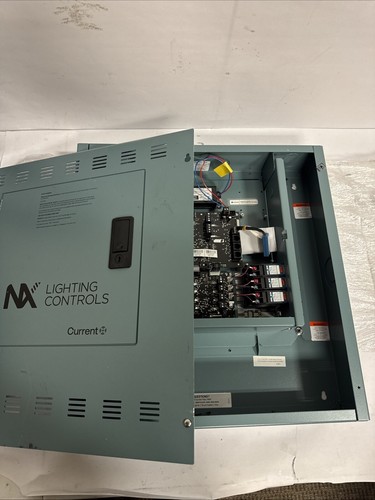Hubbell NX Lighting Control Panel V2, 16 Relay Capacity, 16 Dimming ...