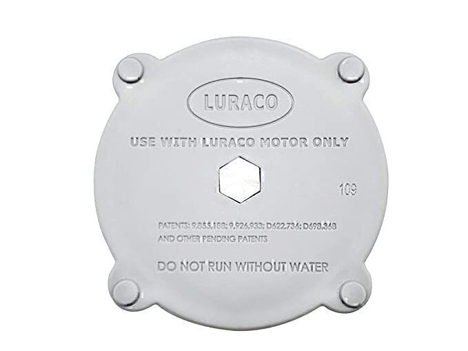 LURACO - Pipeless Magnetic Jet Head Motor (4 pin) for LURACO Pedicure ...