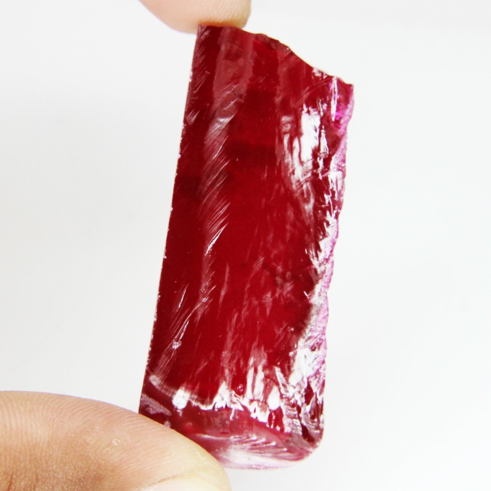 Ruby Rough 474 Ct Loose Gemstones Bottle Shape | eBay UK