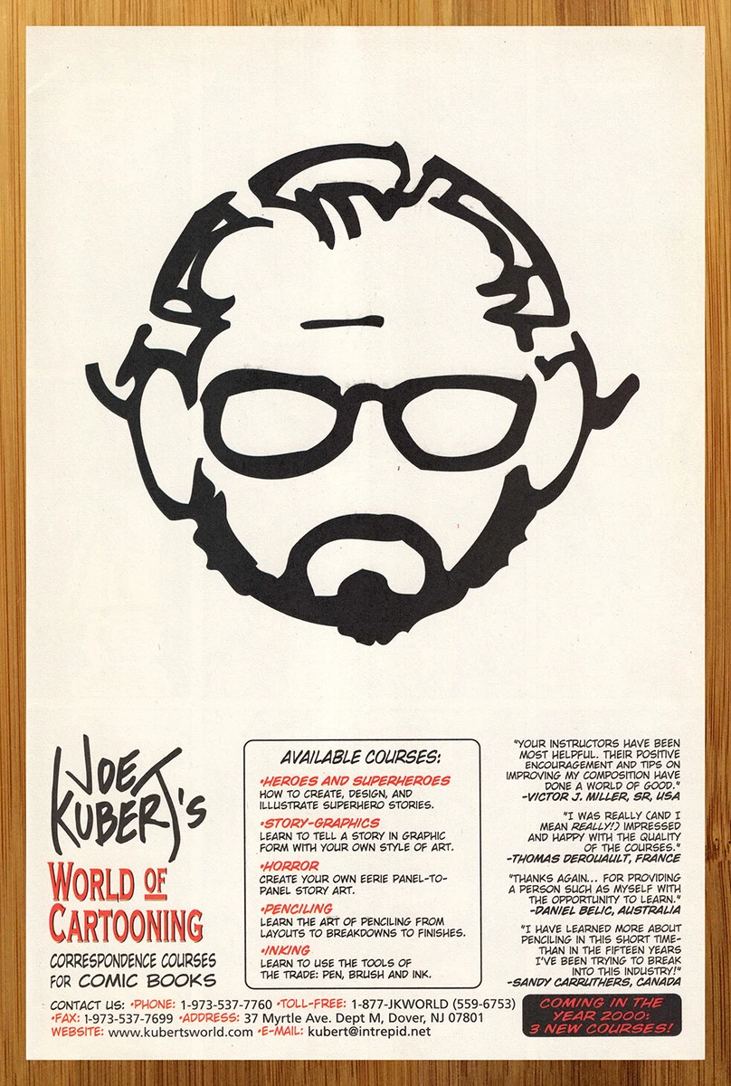 Kubert School Correspondence Course