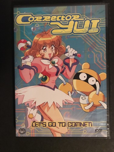 Corrector Yui, Vol. 1: Let’s Go To Comnet (DVD) Collector Owned **MINT ...
