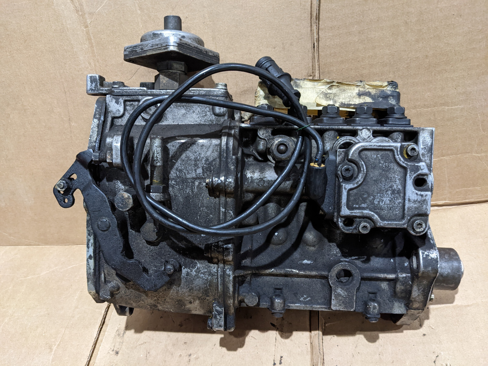 Mercedes W123 300D 300CD Diesel Fuel Injection Pump 6170705001 5 ...