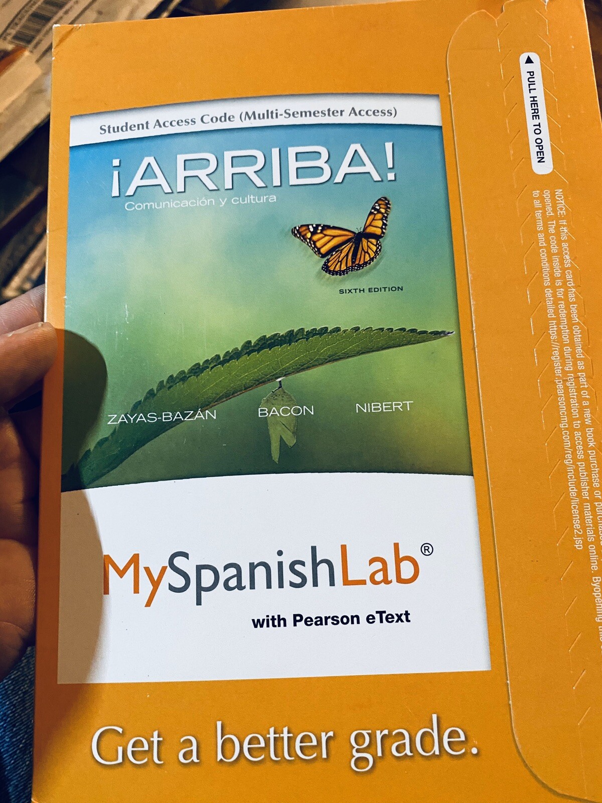 MySpanishLab with Pearson eText -- Access Card -- for Arriba ...