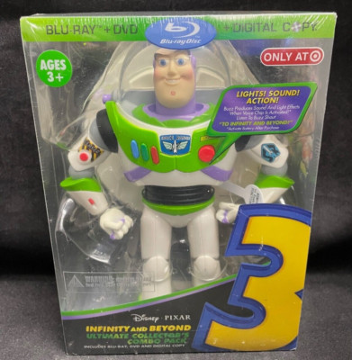 Disney Pixar Toy Story 3 Infinity and Beyond Ultimate Collector's Combo ...