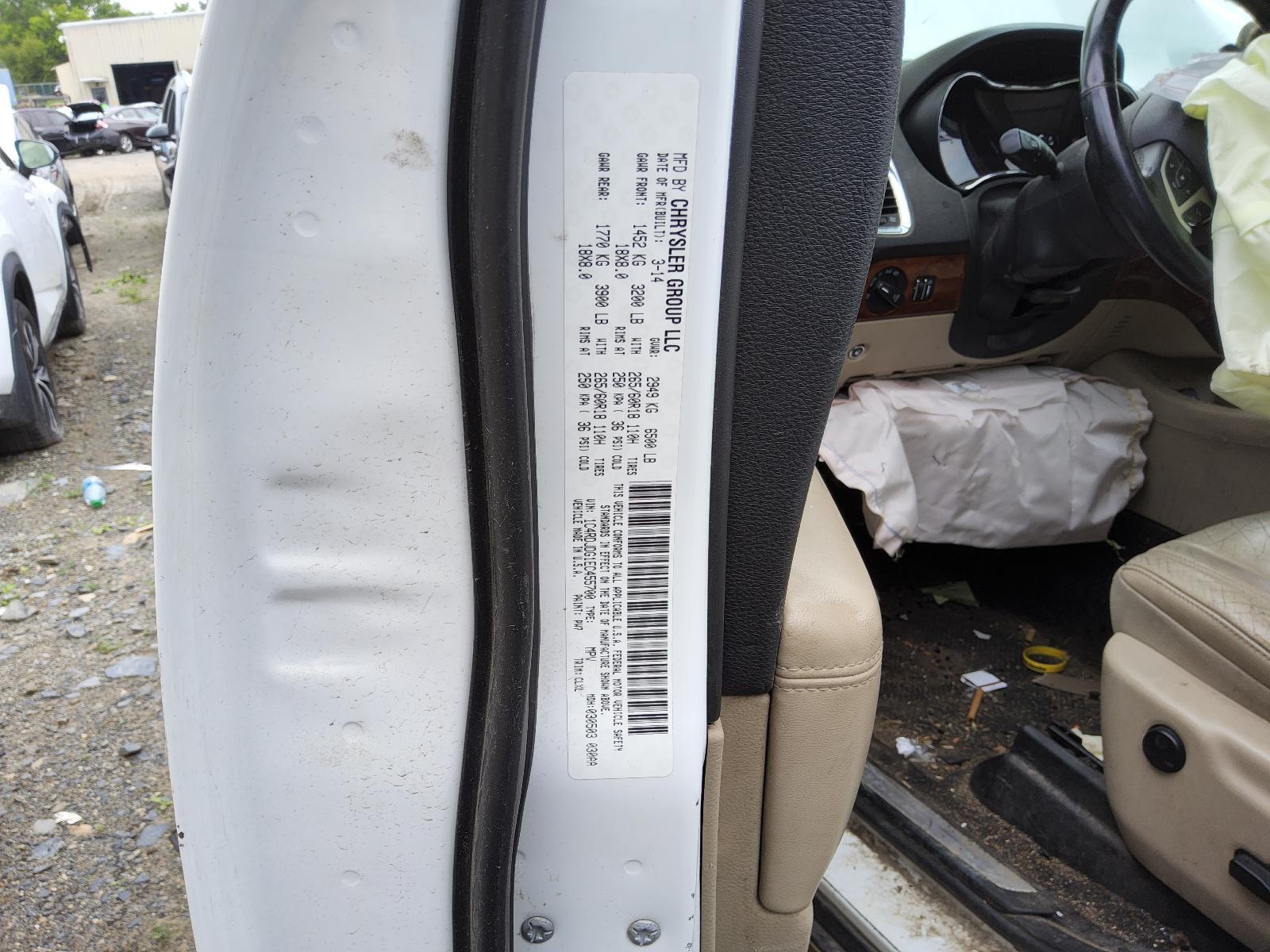 15 Dodge Durango OEM Power Steering Pump Assembly 05154663AB for sale ...