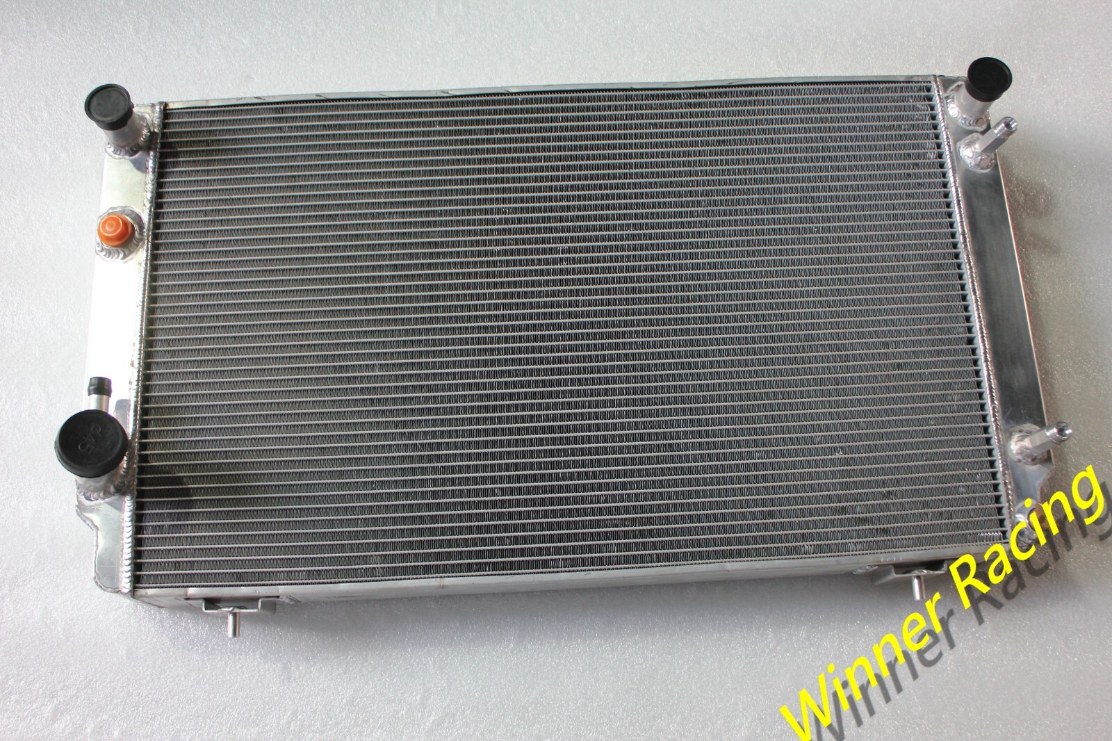 Radiator For JAGUAR XJS/XJ12 5.3L V12 AT 1976-1992 Aluminum 70MM | eBay