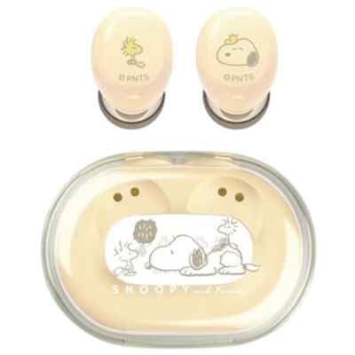 PEANUTS earbuds Snoopy True Wireless earbuds Headphone Stereo Bluetooth ...