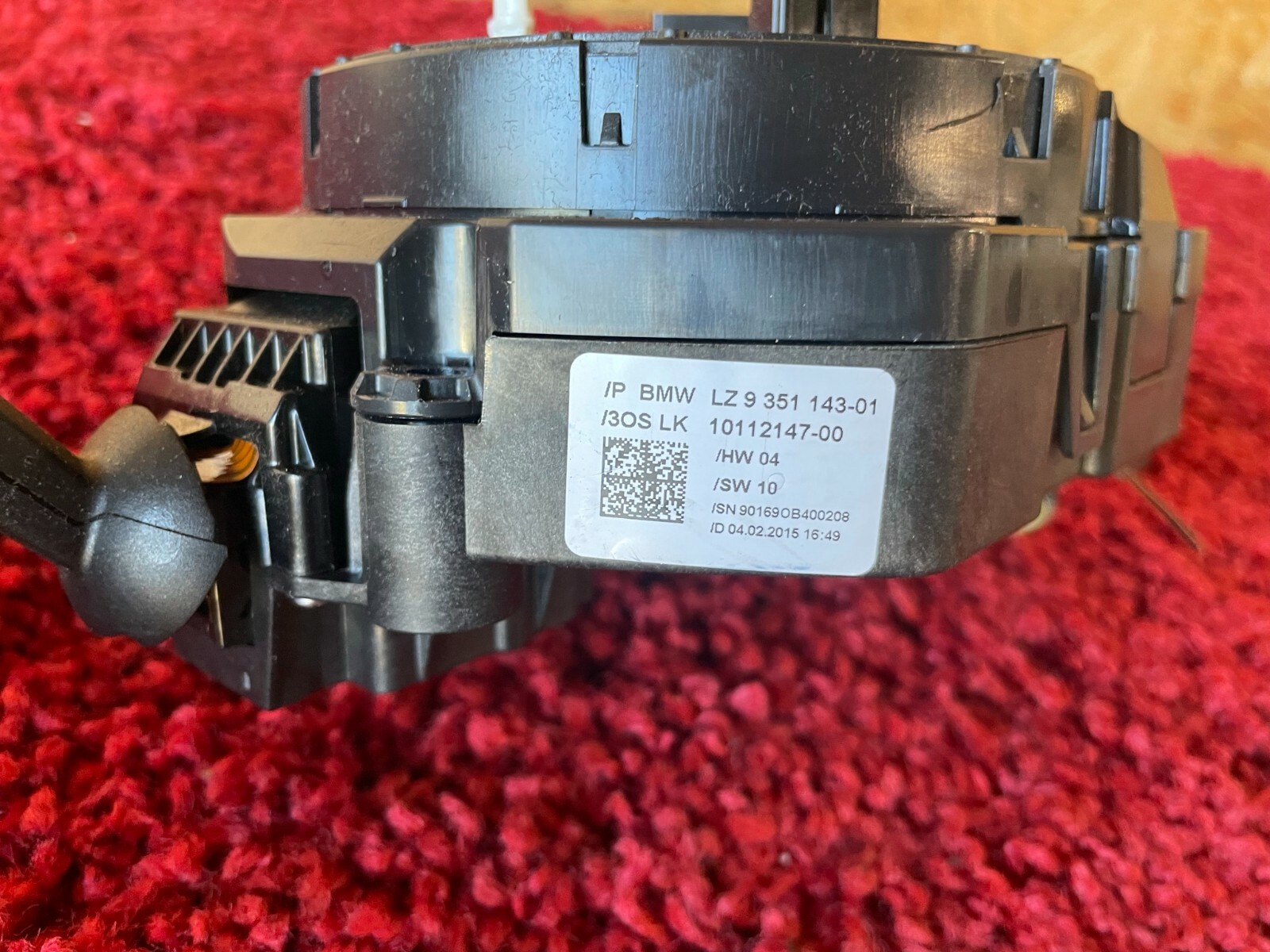 BMW 12-20 F30 F23 F32 F26 CLOCK SPRING STEERING COLUMN COIL SLIP RING ...