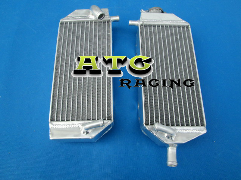L&R Aluminum Radiator for SUZUKI RM125 RM 125 2001-2008 01 02 03 04 05 ...