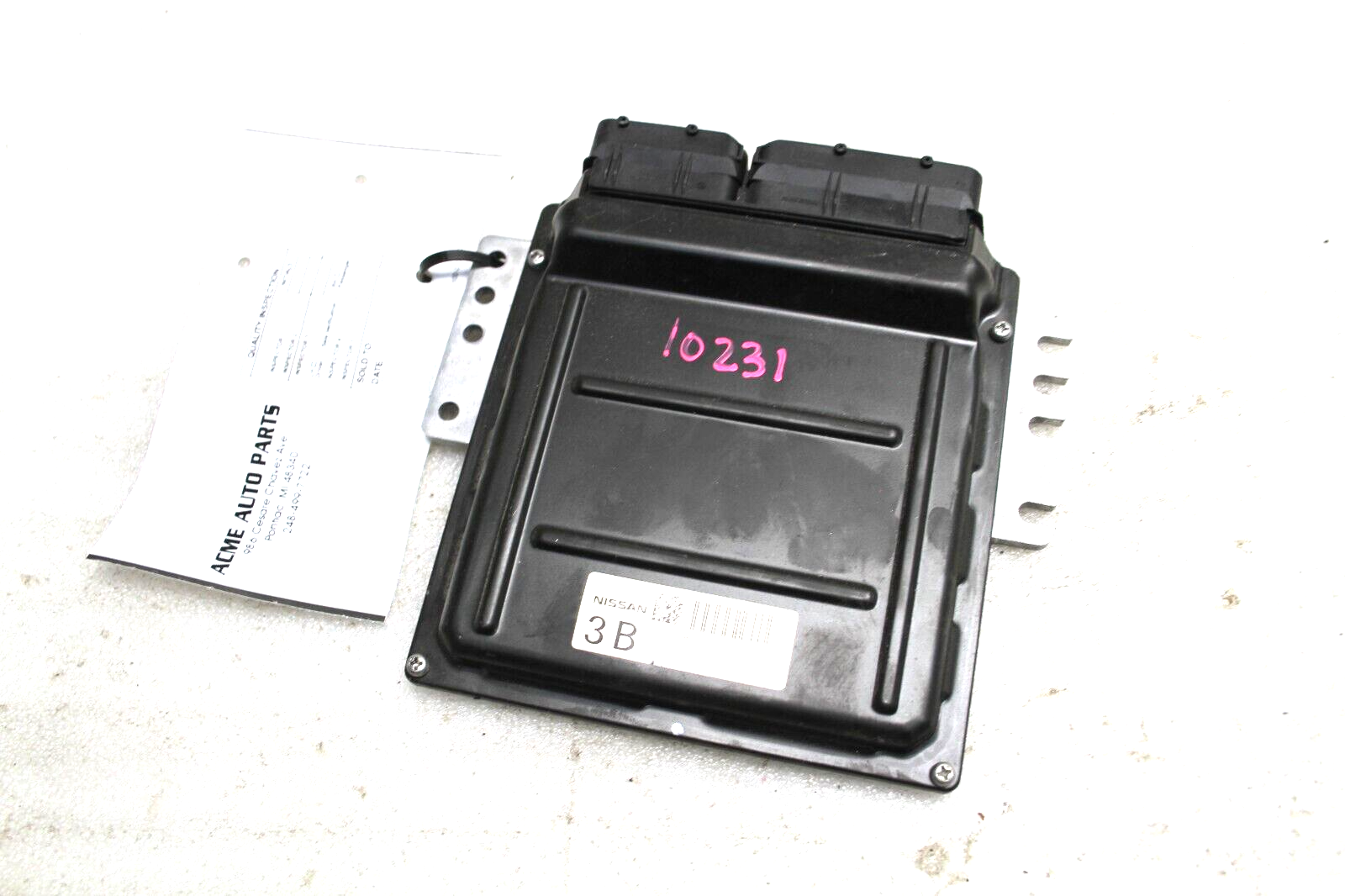 2005-2006 NISSAN MURANO ENGINE CONTROL MODULE ECU ECM OEM #L12 | eBay
